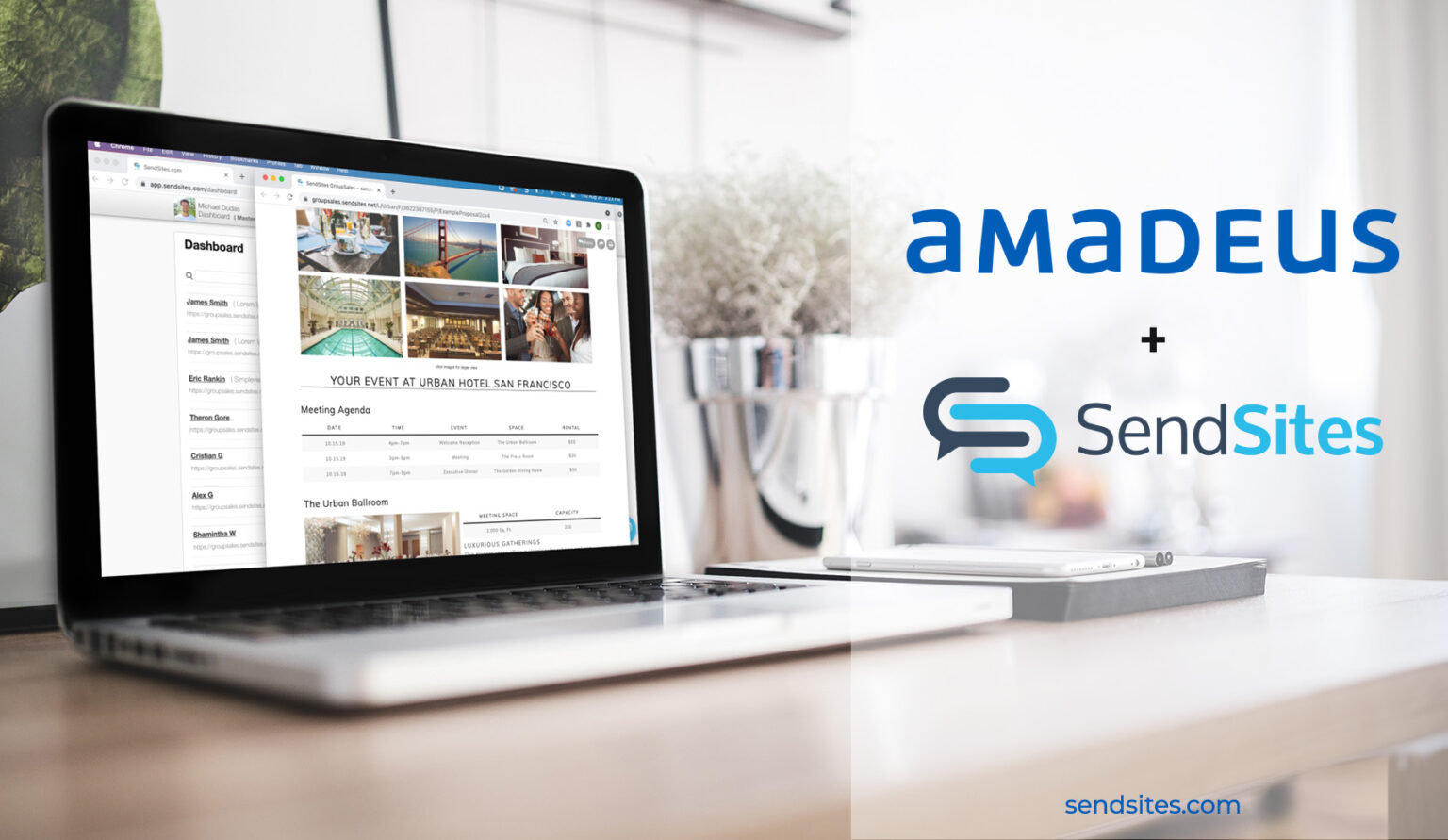 Revisiting the Enduring Partnership Between SendSites and Amadeus ...